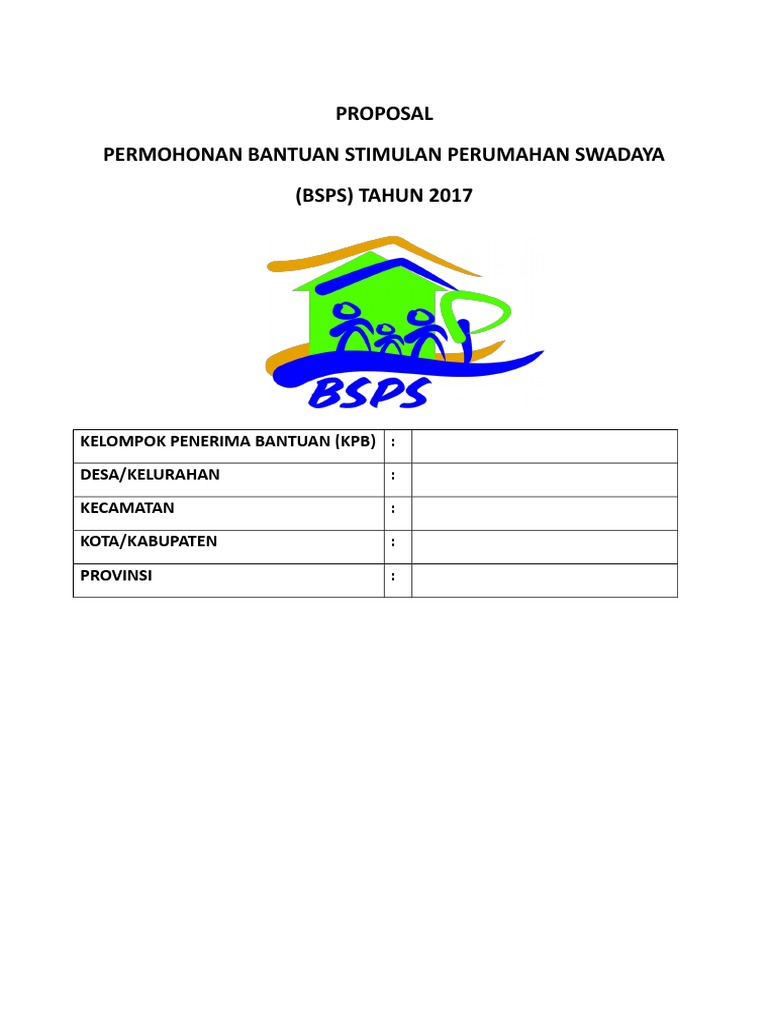 Format Proposal BSPS | PDF