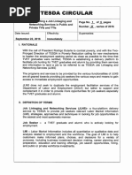 New TESDA Registration Form (MIS 03-01 V 2021) | PDF | Disability