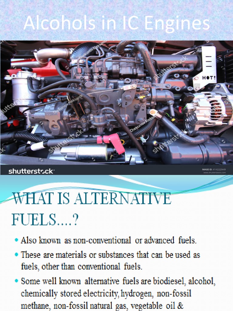 Alcohols in IC Engines | Download Free PDF | Ethanol | Methanol