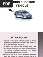 Drivetrain Topologies in Hybrid Electric Vehicles | PDF | Hybrid ...