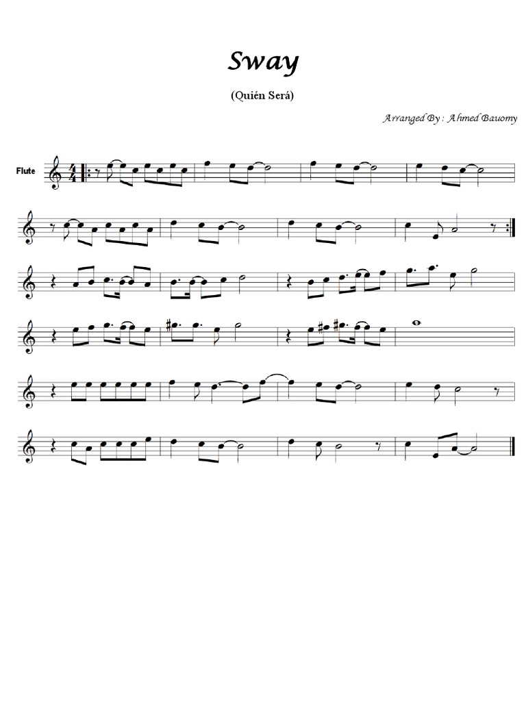 Sway | PDF | Entertainment (General)