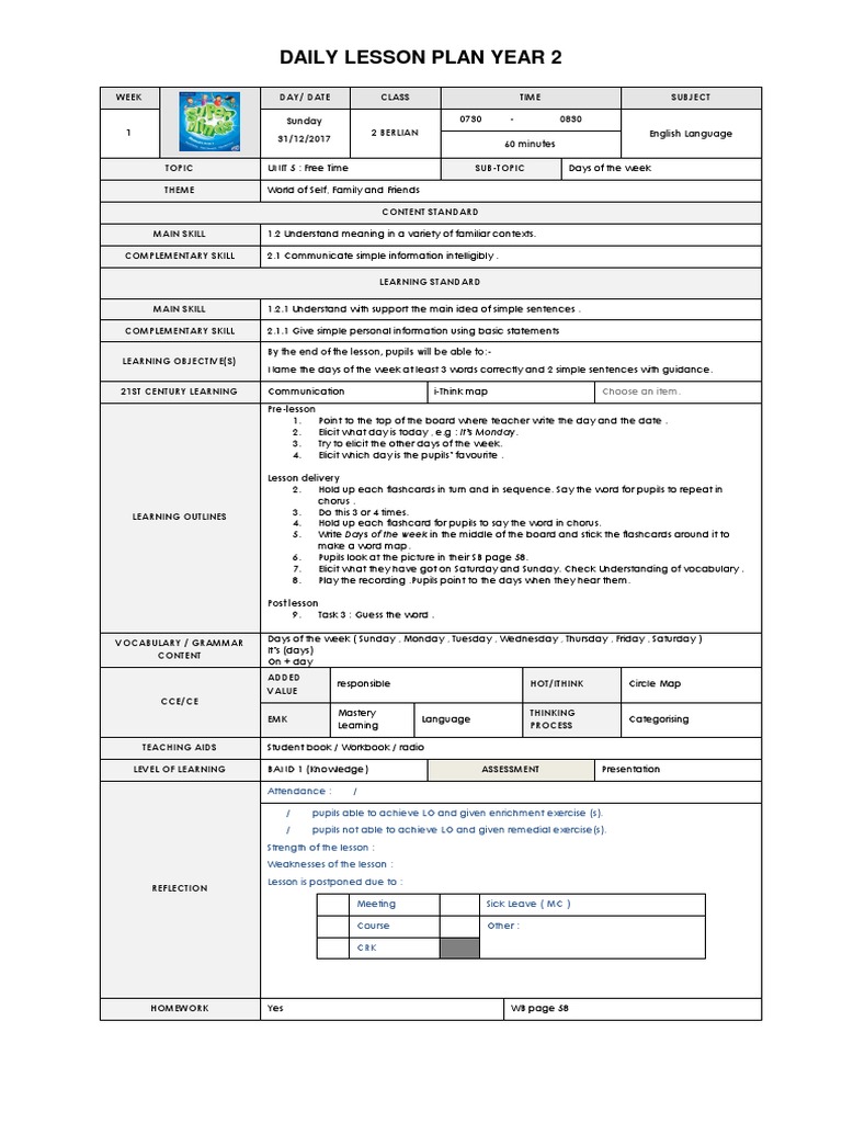 Week 1 - Unit 5 Free Tiime | PDF | Lesson Plan | Educational Assessment Week 1 - Unit 5 Free Tiime | PDF | Lesson Plan | Educational Assessment