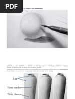 Técnicas de Difuminado en Dibujo | PDF | Dibujo | Pintar