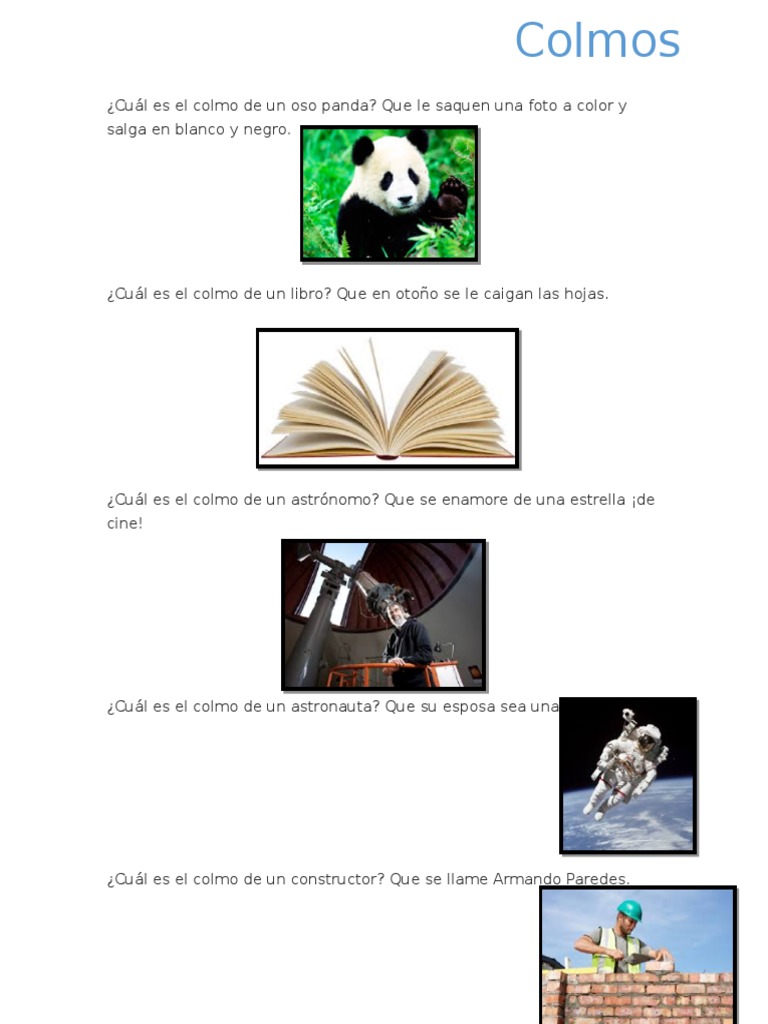 10 Colmos Con Imagen Pdf