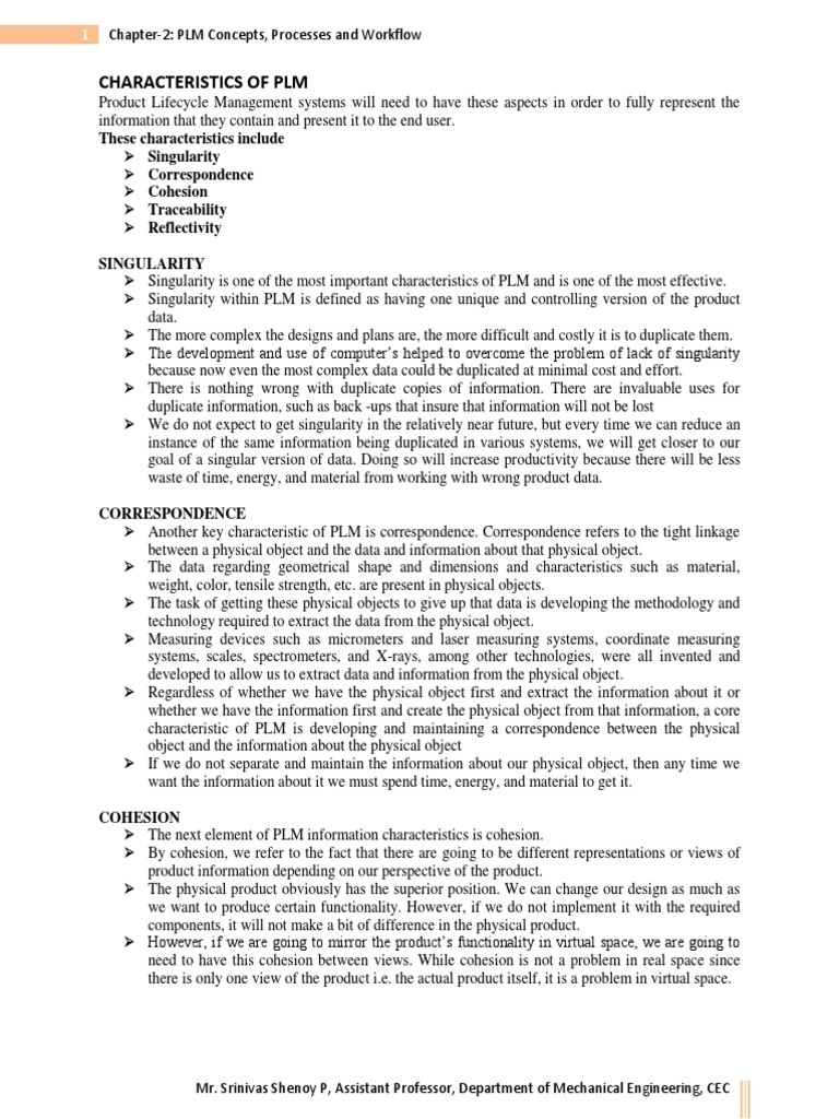 PLCM Chapter-2 Notes | PDF | Product Lifecycle | Innovation