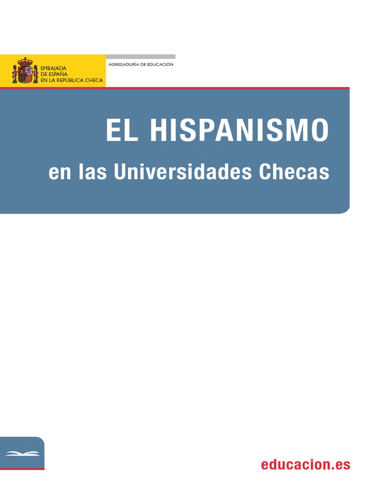 Hispanismo PDF | PDF | Lengua española | Praga