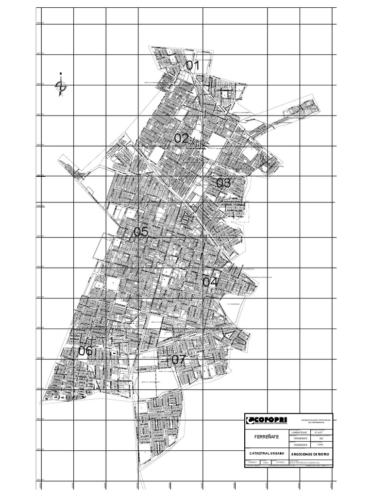Plano Catastral | PDF