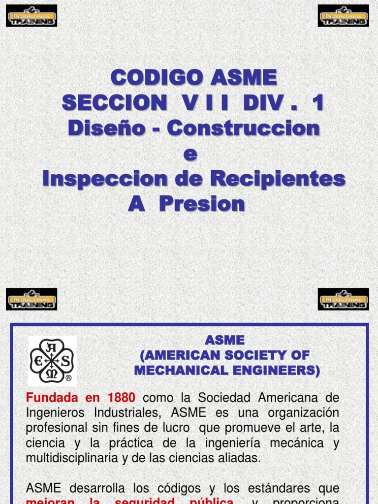 ASME 8 y 9 | PDF | Ingeniería | Materiales