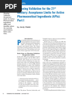 FDA Guide to Cleaning Validation | PDF | Verification And Validation ...