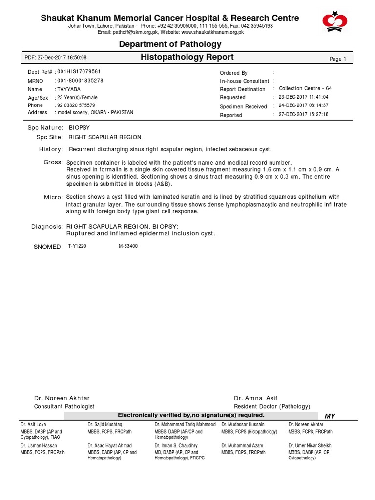 001000000000088305 | PDF | Pathology | Histopathology