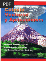 Formulario Calculo Vectorial 1 | PDF | Integral | Vector Euclidiano