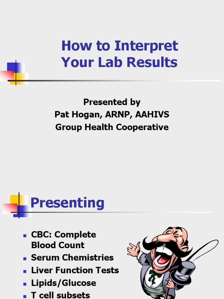 Understanding Your Lab Results: An Overview of Common Blood Tests and ...