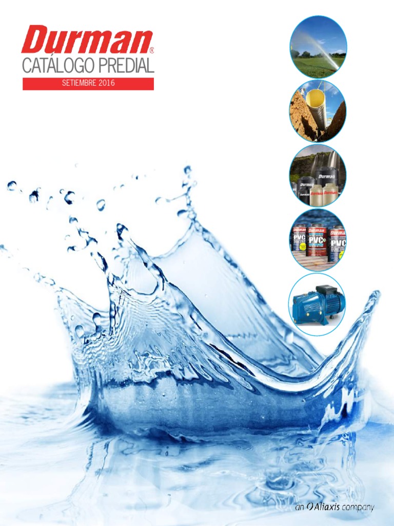 Durman Diametros SDR y Usos | PDF | Ingeniería Química | Plomería