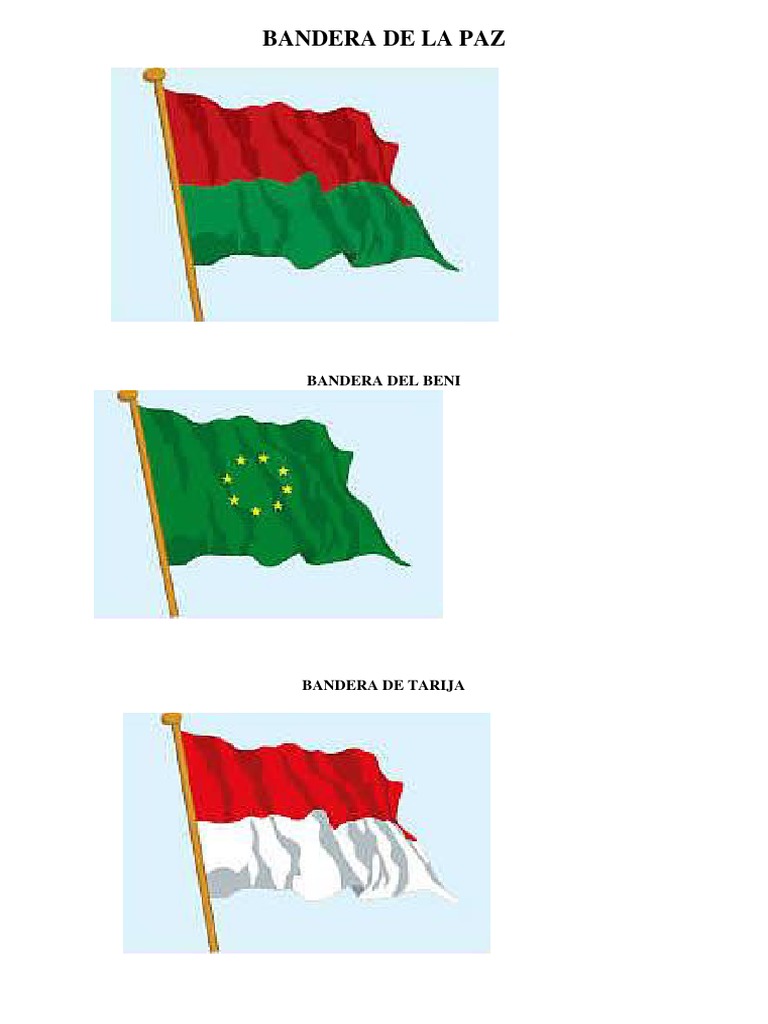 Bandera de La Paz | PDF