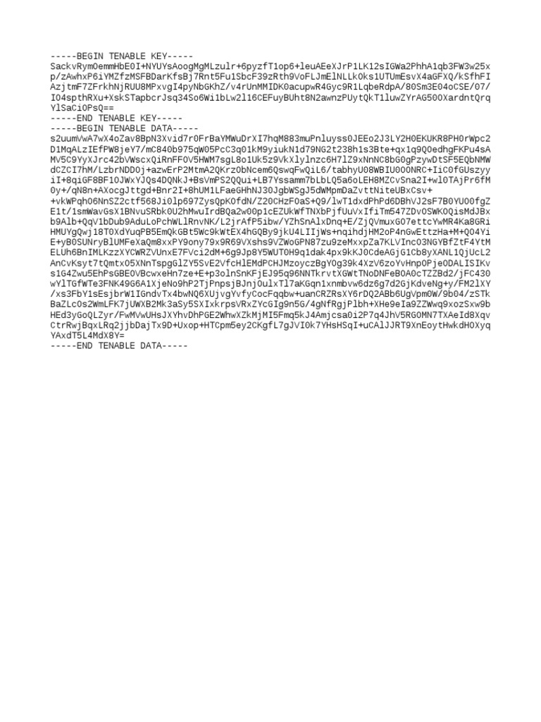 Tenable SecurityCenter 4.2 5.x DEMO - Key | PDF