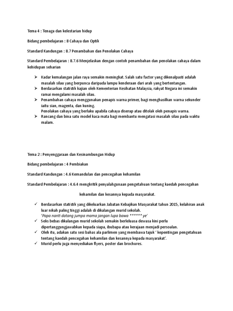 Contoh PBL Bab 8 | PDF