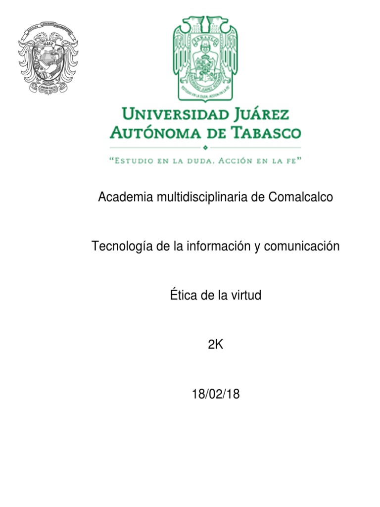 Ética de La Virtud | PDF | Moralidad | Immanuel Kant