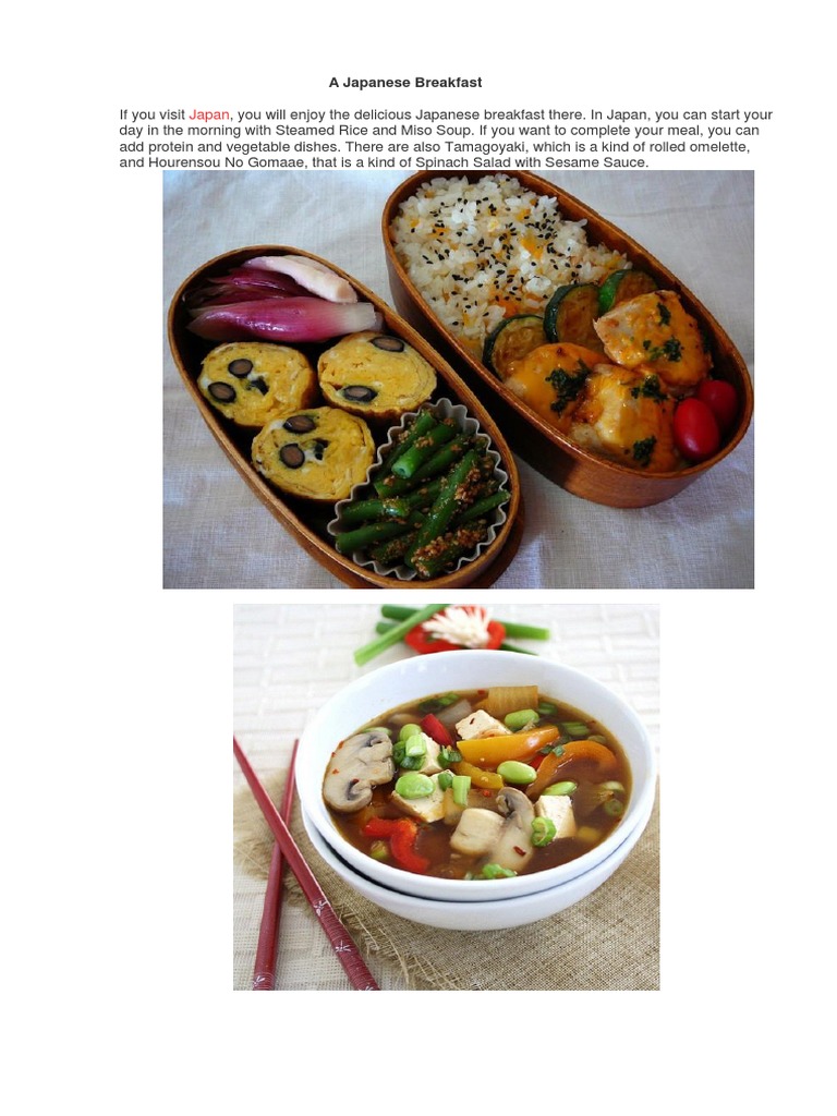 A Japanese Breakfast | PDF