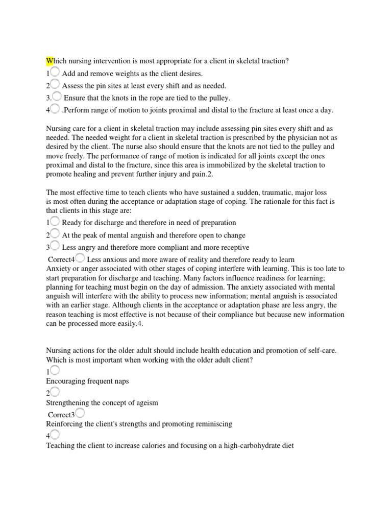 Fundamental EAQ | PDF | Coping (Psychology) | Inflammation