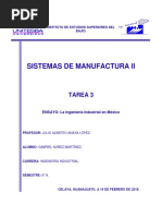 Linea de Tiempo Manufactura Esbelta | PDF | Lean Manufacturing | Economias