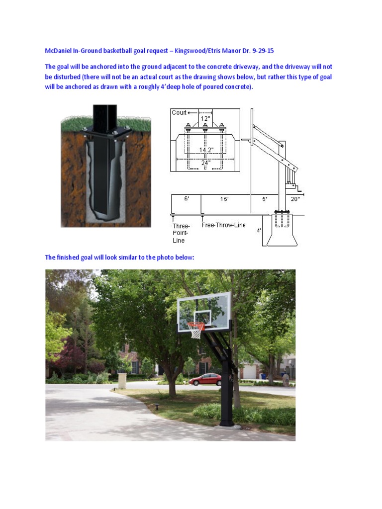 Basketball Goal | PDF