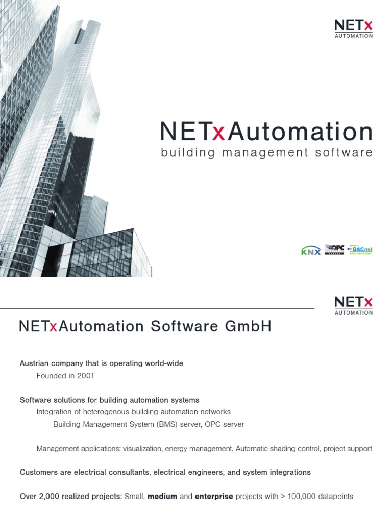 Product Data Sheet NETx BMS Server | PDF | World Wide Web | Internet & Web