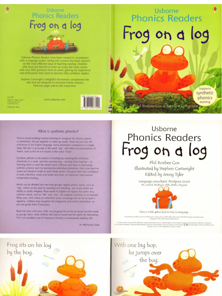 Frog On A Log Bo | PDF