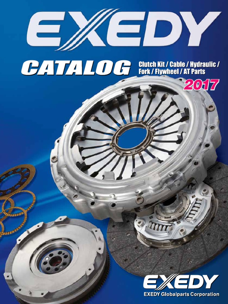 Exedy Catalogo | PDF | Trademark | Clutch