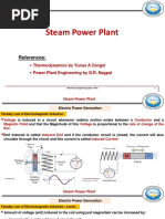 Power Plant Process Flow Chart | PDF | Mechanical Engineering | Heating ...