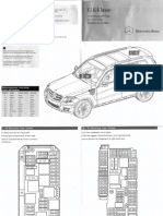w204 Fuse Diagram | PDF