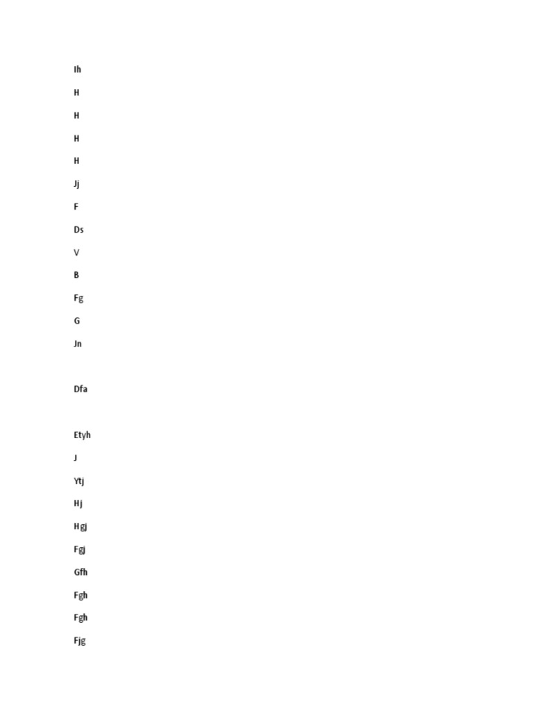 Random text document generator | PDF