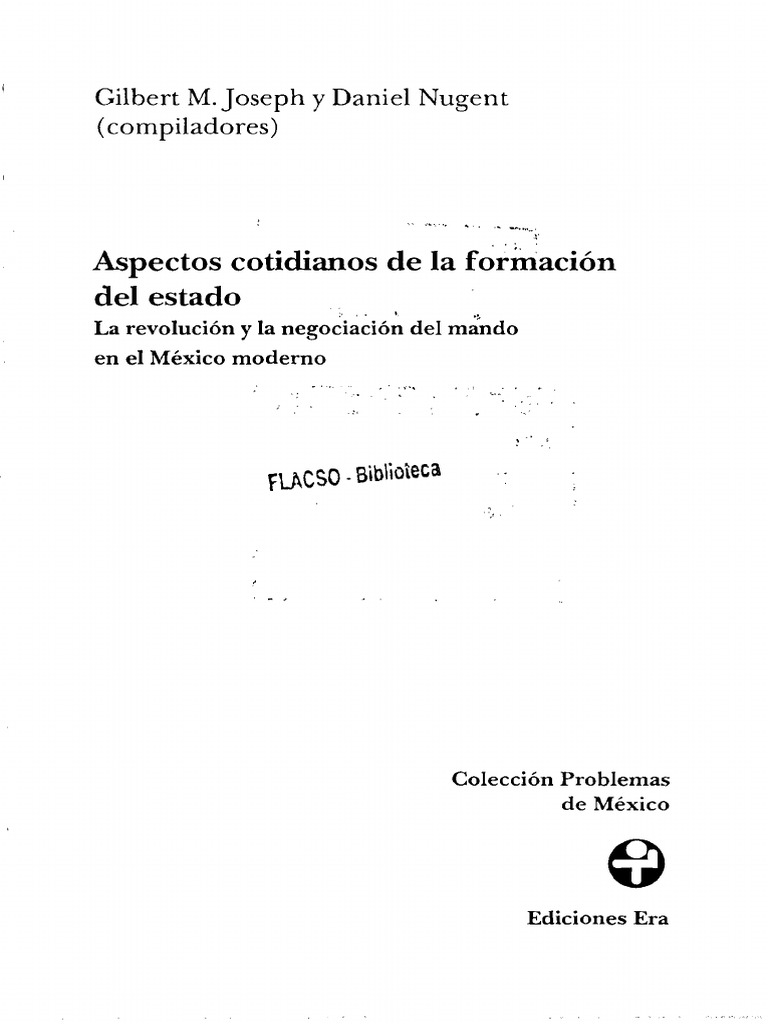 Roseberry William Hegemonia y Lenguaje Contencioso | PDF | Antonio ...