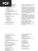 Examen Catecismo | PDF | Confirmación | eucaristía