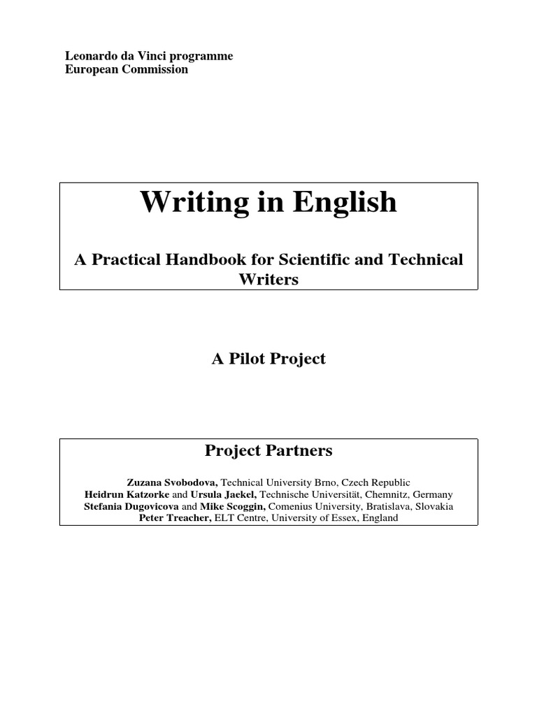 Writing in English PDF | PDF | Cannabis | Essays