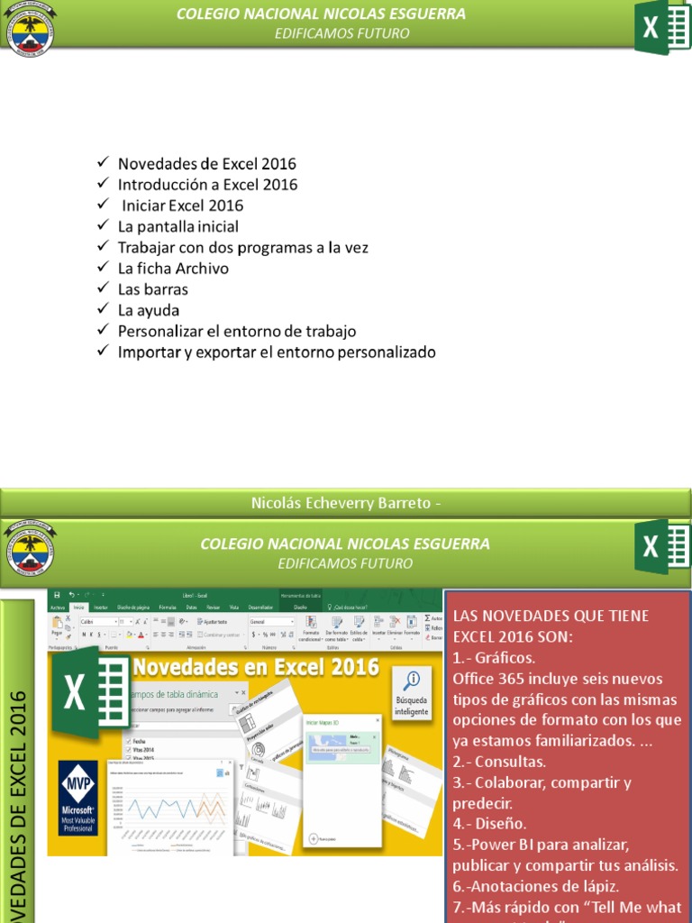 EXEL | PDF | Microsoft Excel | Software