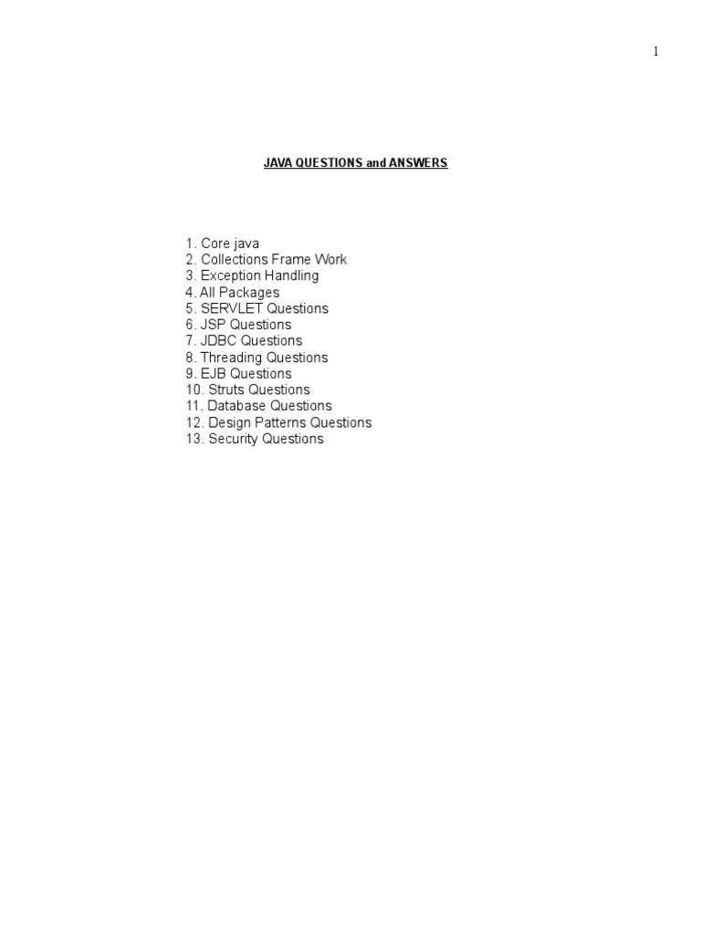 JAVA Material | PDF | Class (Computer Programming) | Method (Computer ...