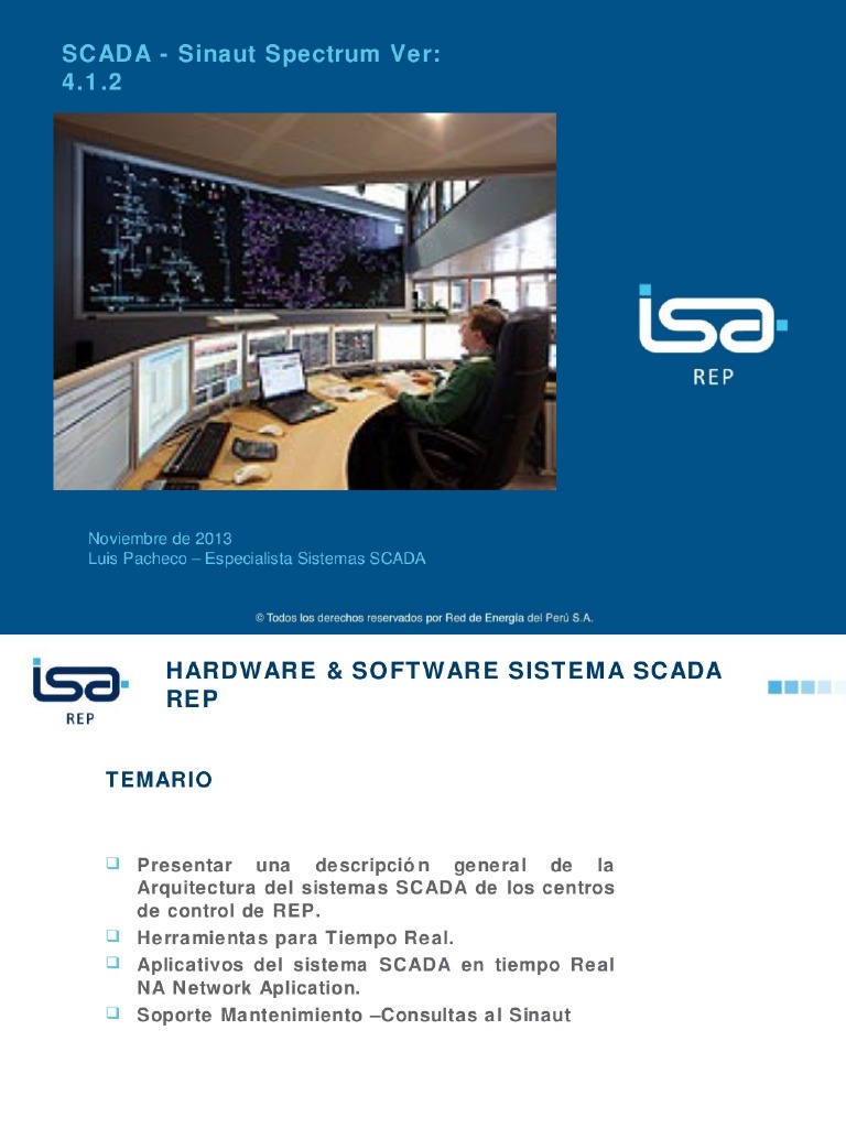 Sinaut Spectrum Peru | PDF