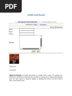 Sample Church Audit Report | Cheque | Balance Sheet