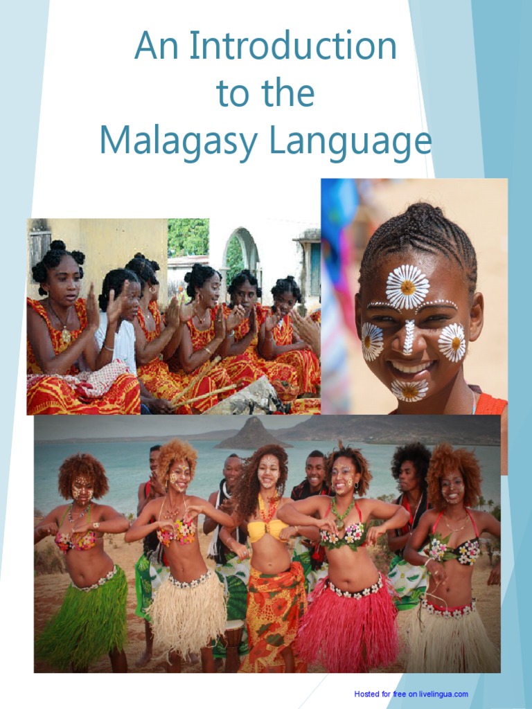 MG Malagasy Language Lessons PDF | PDF | Verb | Linguistics