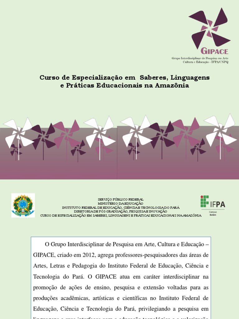 Aula Inaugural Pdf Pós Graduação Mestrado