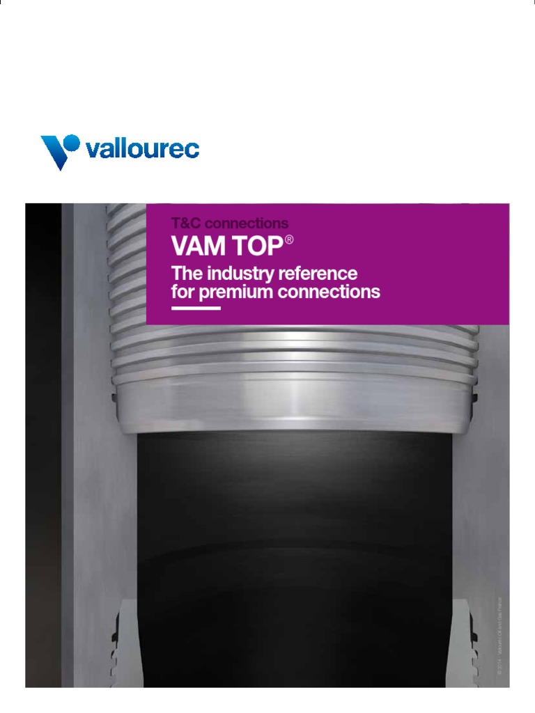 17-07-14 OK - Brochure VAM® TOP PDF | PDF | Pounds Per Square Inch ...