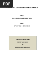 Teaching Language Through Literature | PDF | Learning | Reading ...