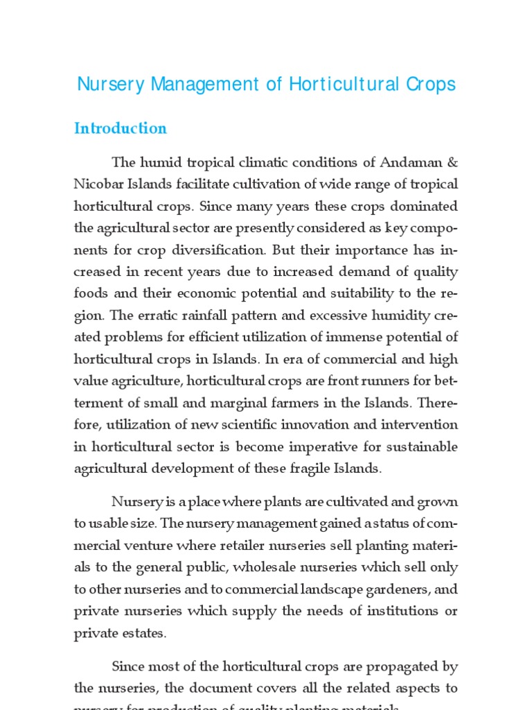 Nursery Book | PDF | Plant Nursery | Greenhouse