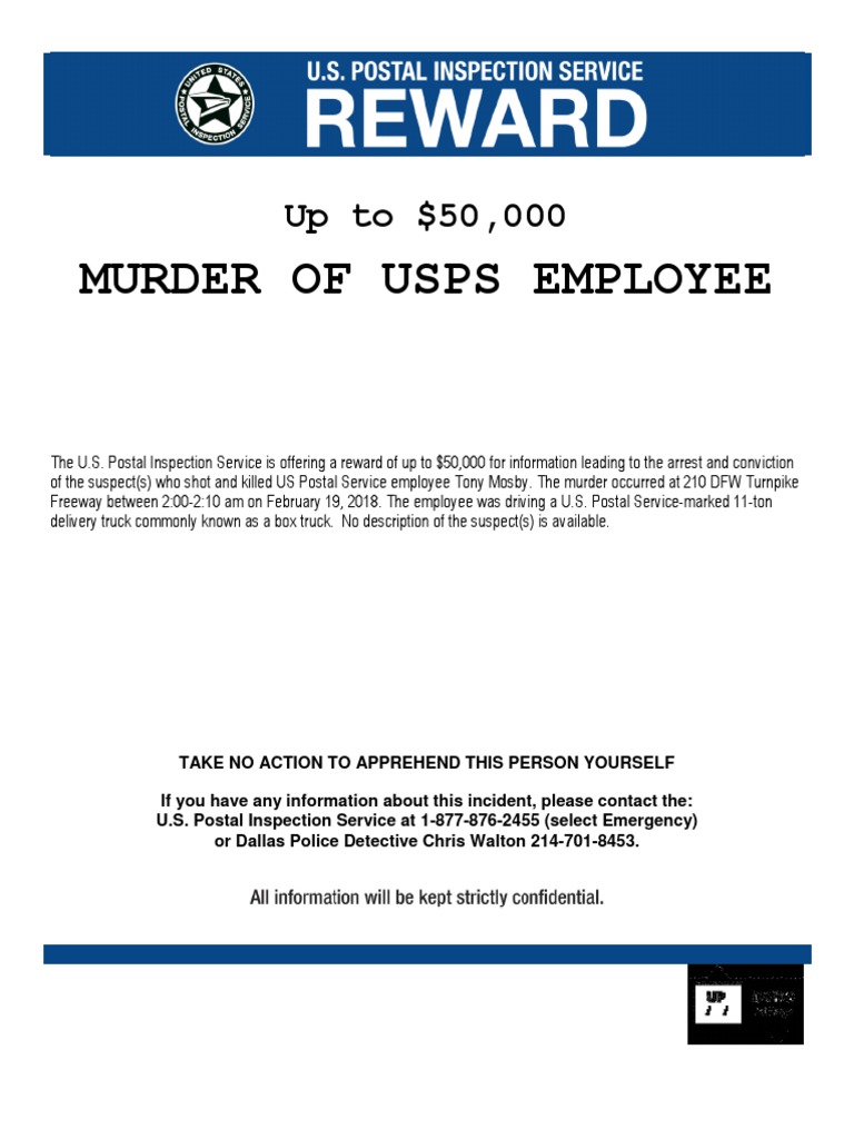 Reward Poster 021918 | PDF