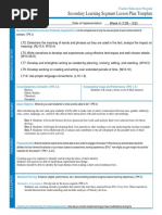 ACE Writing Strategy: Student Handout | PDF | Essays | Communication