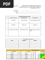 Hirarc Form Template | PDF