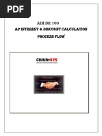 GRNI Reconciliation Process | PDF | Debits And Credits | Accrual