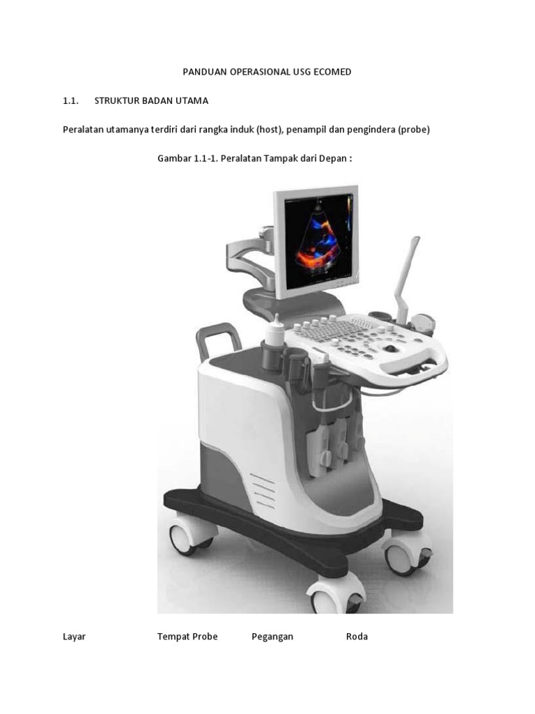 User Manual Usg Ecomed Vertu3 | PDF