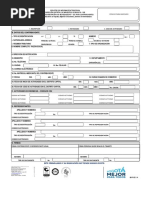 Formulario Masi 001 | PDF | Impuestos | Economias