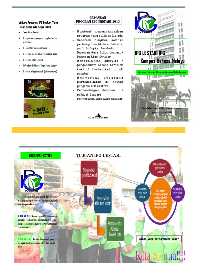 Projek Alam Sekitar PDF | PDF